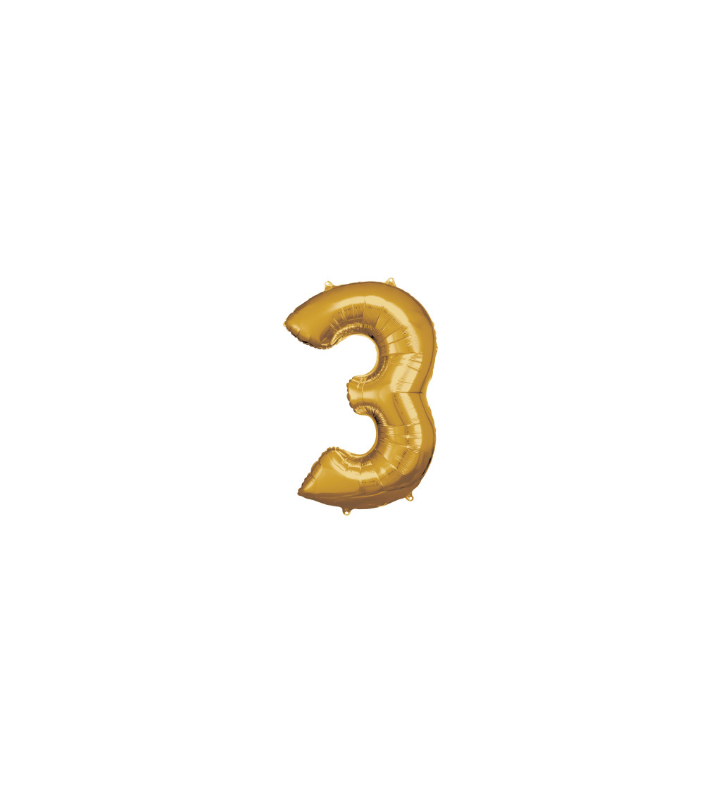 Foliove Cislo 3 Zlata - Ptákoviny.com