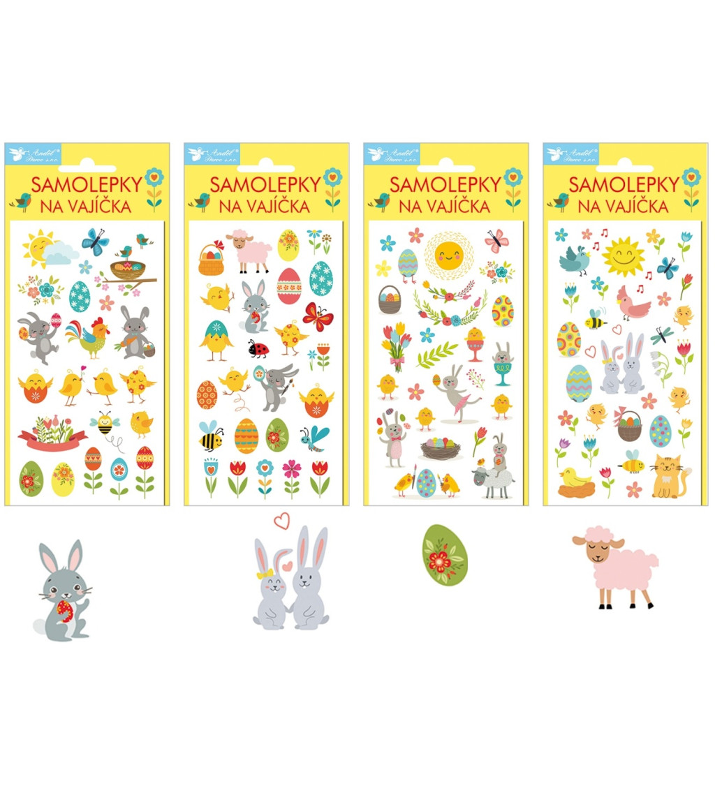 Samolepky Na Vajicka - Ptákoviny.com